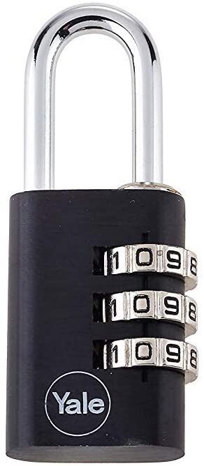 Buy Yale YE3C Aluminium Combination Padlock - 20mm online in Pakistan ...