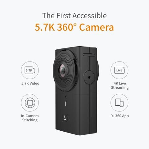 Get YI 360 VR Camera Delivered in Pakistan - Tejar.pk