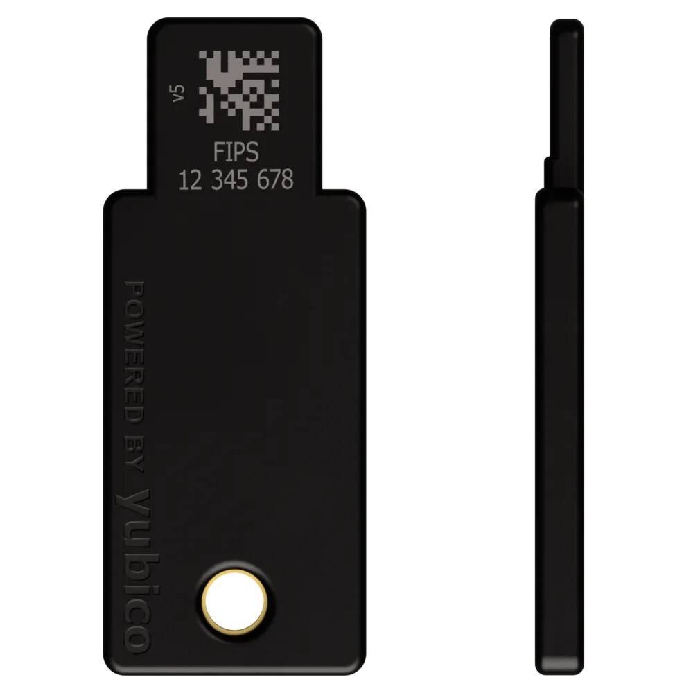 Buy Yubico YubiKey 5 NFC FIPS Security Key - Single online in Pakistan ...