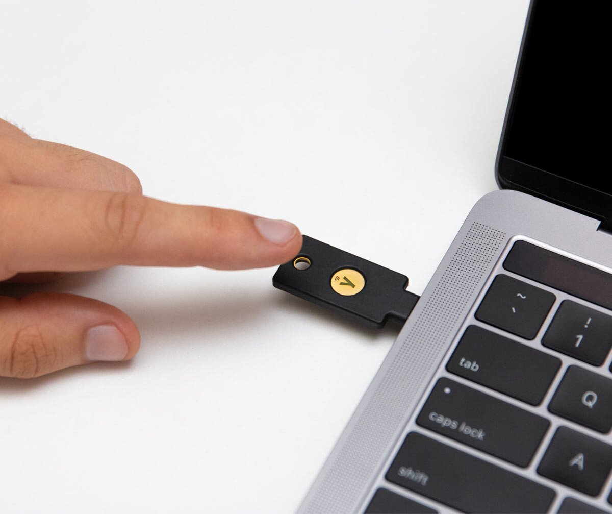 Buy Yubico YubiKey 5C NFC Two Factor Security Key online in Pakistan ...