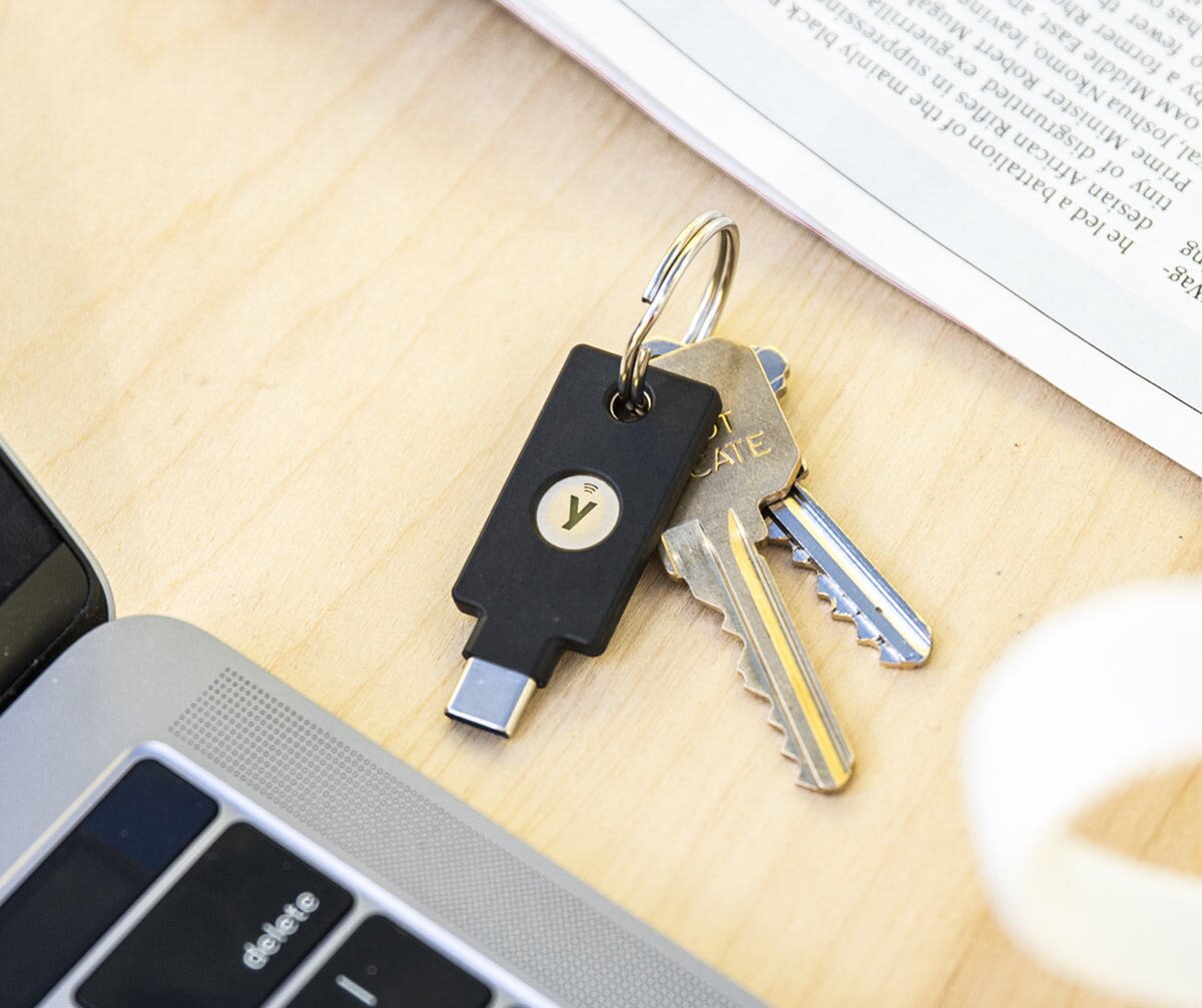 Buy Yubico YubiKey 5C NFC Two Factor Security Key online in Pakistan ...